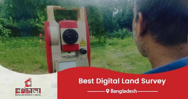 Best digital land survey in Bangladesh