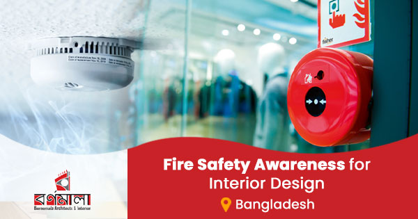 Fire safety awareness for interior design | Safety by Design