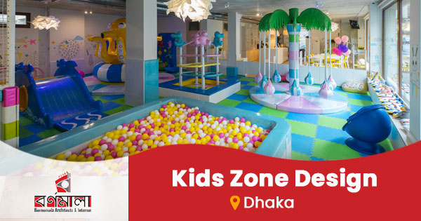 Kids zone design for hospitality spaces
