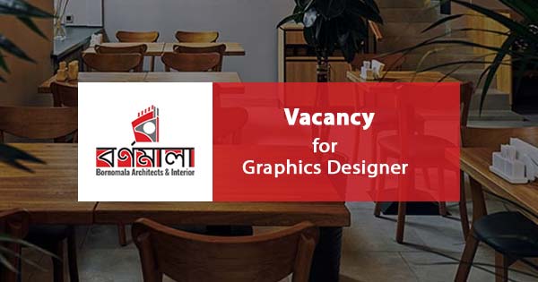 Vacancy for Graphics Designer